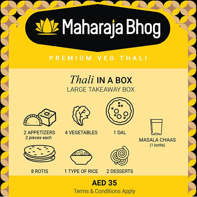 Menu at Rajdhani restaurant, Dubai, 774V+HQR - Al Rolla Road