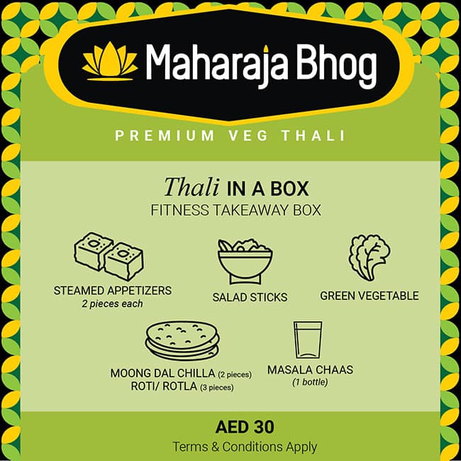 Menu at Rajdhani restaurant, Dubai, 774V+HQR - Al Rolla Road