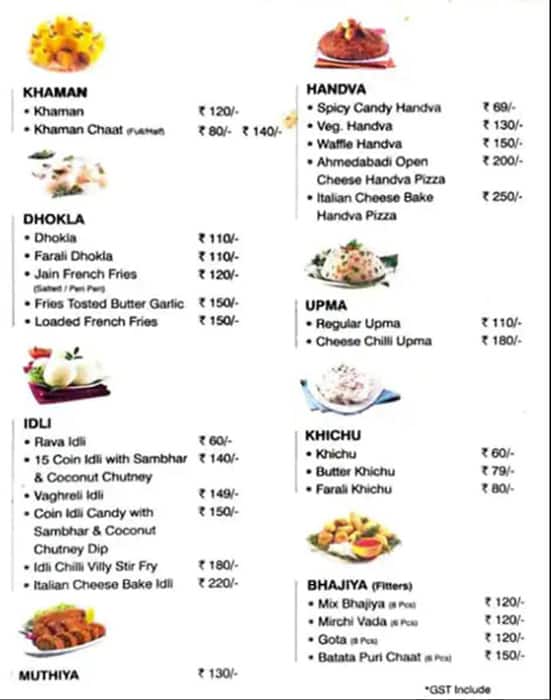 Menu at Talod Instaserve Nexus One Mall, Ahmedabad, 45