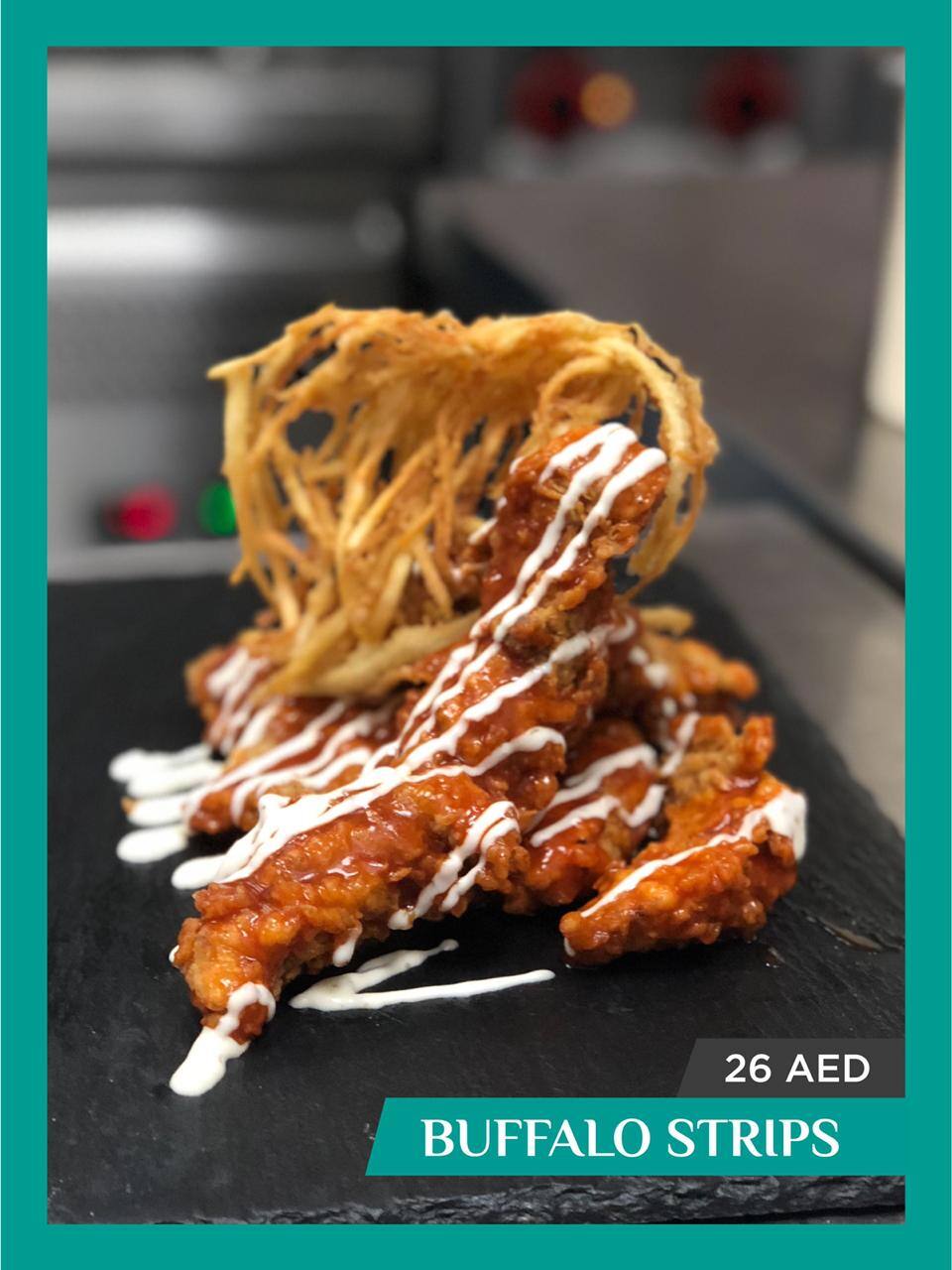 Menu at Comma Restaurant, Abu Dhabi