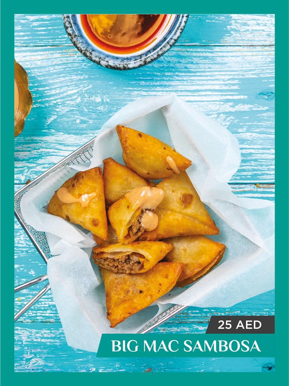 Menu at Comma Restaurant, Abu Dhabi