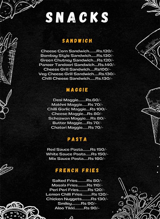 Menu of Container Kebab - Pantaloons Foodcourt, Kankurgachi, Kolkata