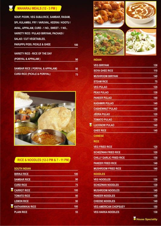 Menu at Jeevan Cafe, Maraimalai Nagar, Q2WC+6CX