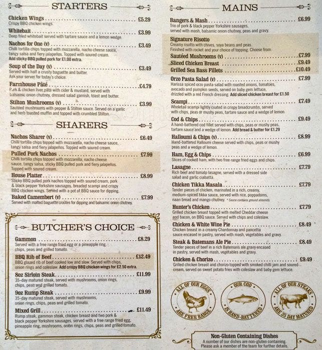 The Scottie Menu, Menu de The Scottie, Meadowbank, Edinburgh - Zomato UK