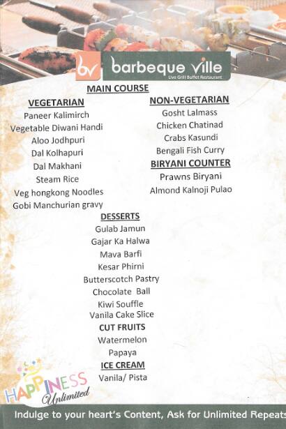 Barbeque Ville, Wakad, Pune - Zomato