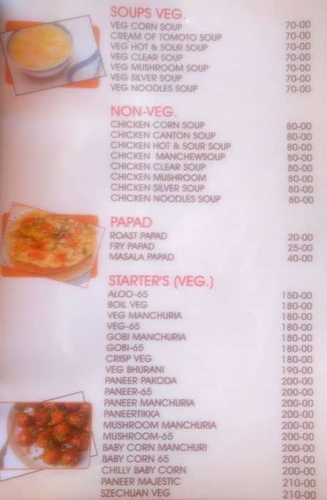 Sri Lakshmi Restaurant Menu, Menu for Sri Lakshmi Restaurant, ECIL ...