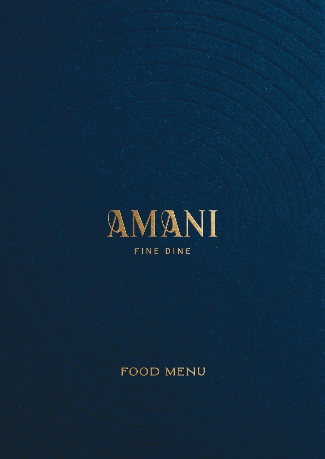 Menu of Amani, Pimpri, Pune
