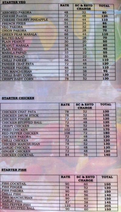 A Step Up Menu, Menu for A Step Up, Ultadanga, Kolkata - Zomato