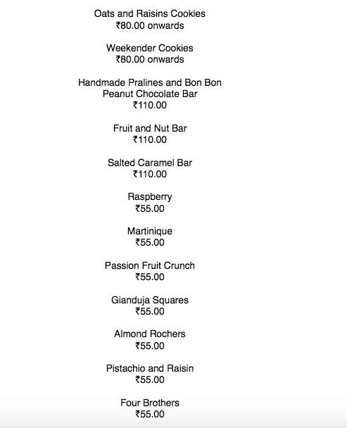 Delice - Novotel Menu, Menu for Delice - Novotel, Marathahalli ...