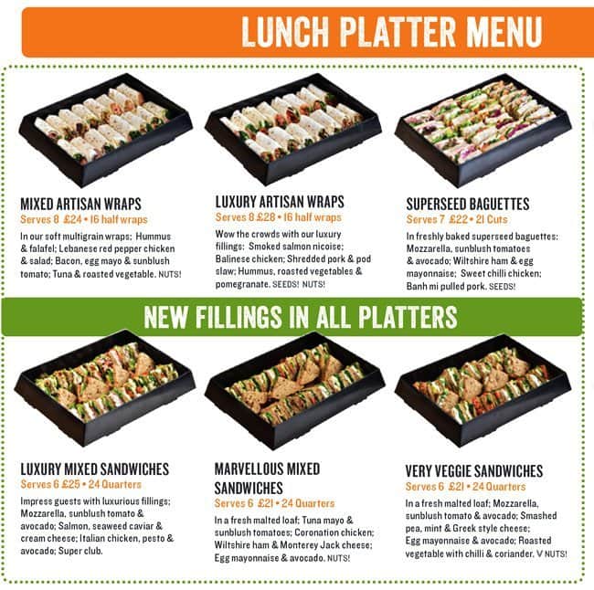 Menu at pod cafe, London, Unit 25