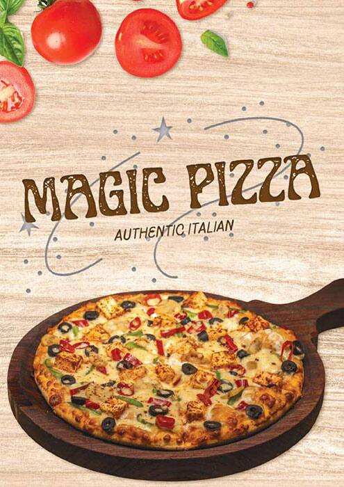 Menu of Magic Pizza, Jogeshwari, Mumbai
