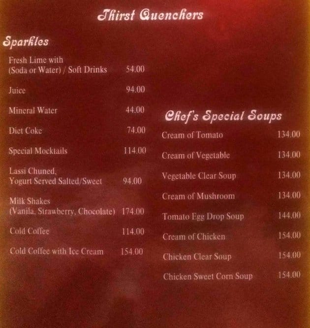 4 on 44 Restaurant & Bar Menu - Zomato