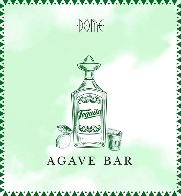 Menu of Dome, Churchgate, Mumbai