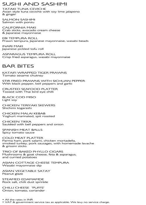 Dome Intercontinental Mumbai Mumbai Restaurant Menu And Reviews