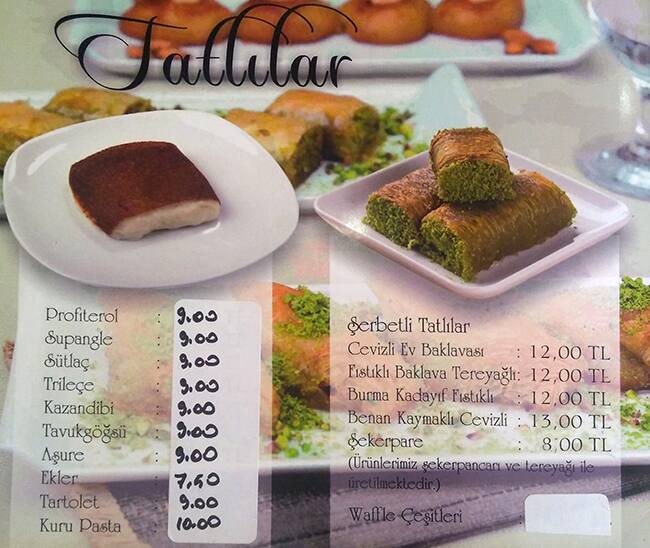 Menu at Ekin Simit Evi, Istanbul, 58. Blv Cd No:114 Menu at Ekin Simit Evi, Istanbul, 58. Blv Cd No:114