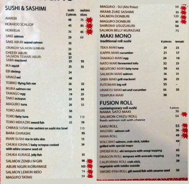 Umaku Menu, Menu for Umaku, Jatisampurna, Bekasi - Zomato Indonesia