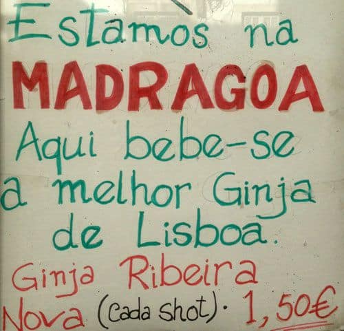 Menu em Tasca do Abílio restaurante, Lisboa, R. de São João da Mata