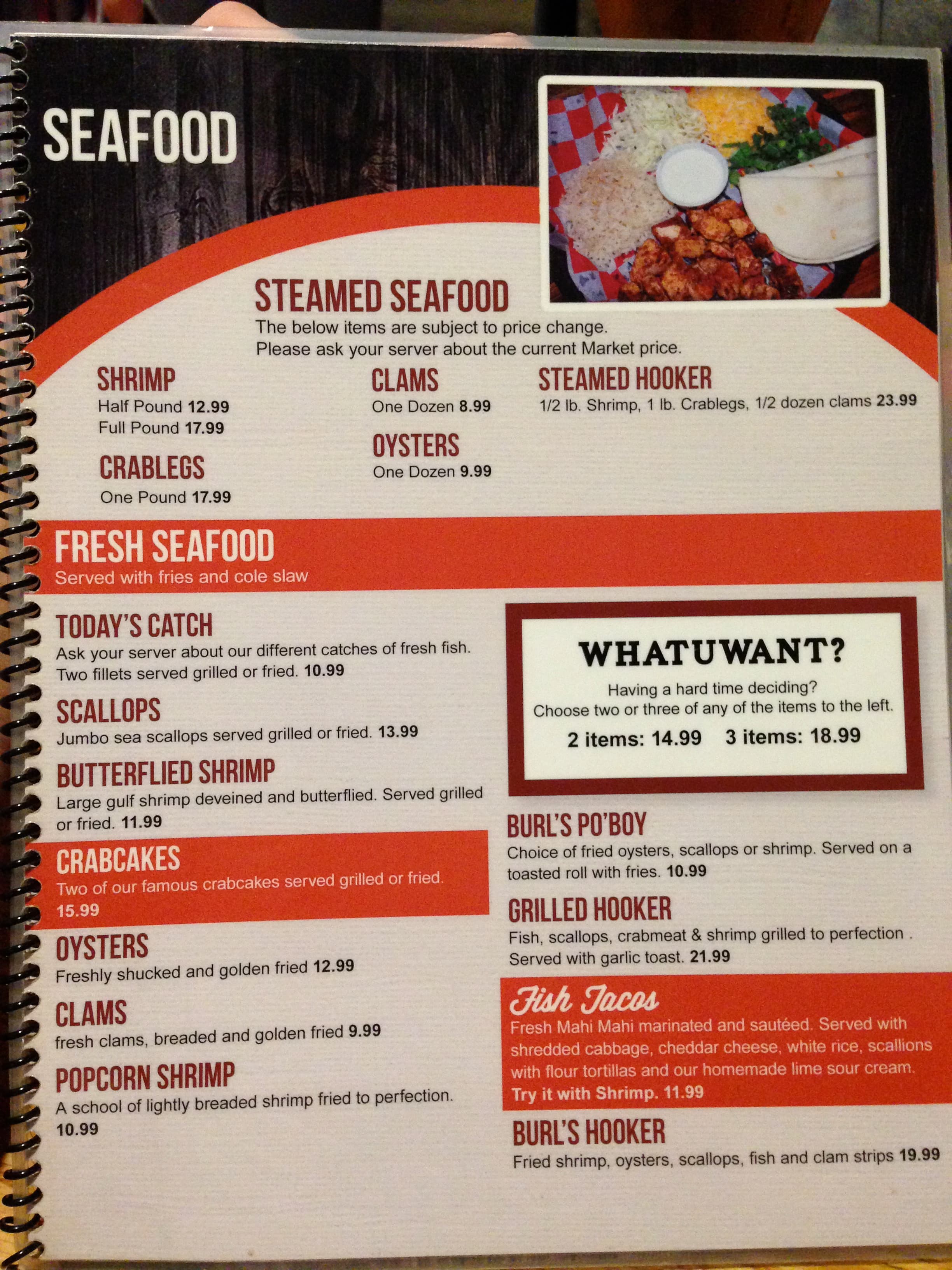 Menu at Hoss's Deli pub & bar, Newport News