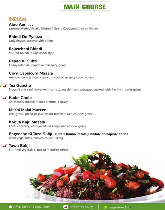 Menu at Farm Fresh, Thane