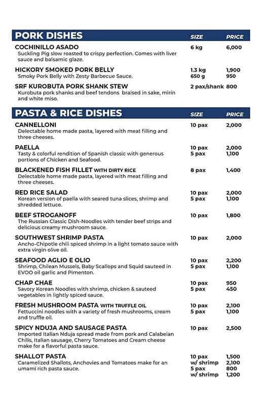 Menu at Dulcelin Gourmet desserts, Quezon City, 36 Times