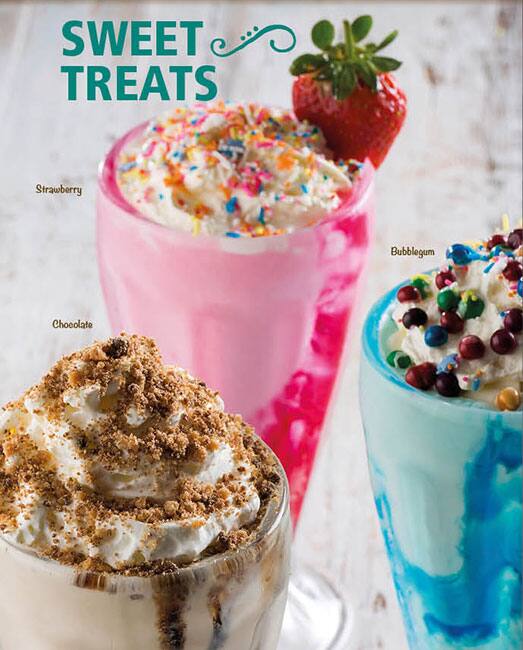 Menu at Panarottis Pizza Pasta, South Africa