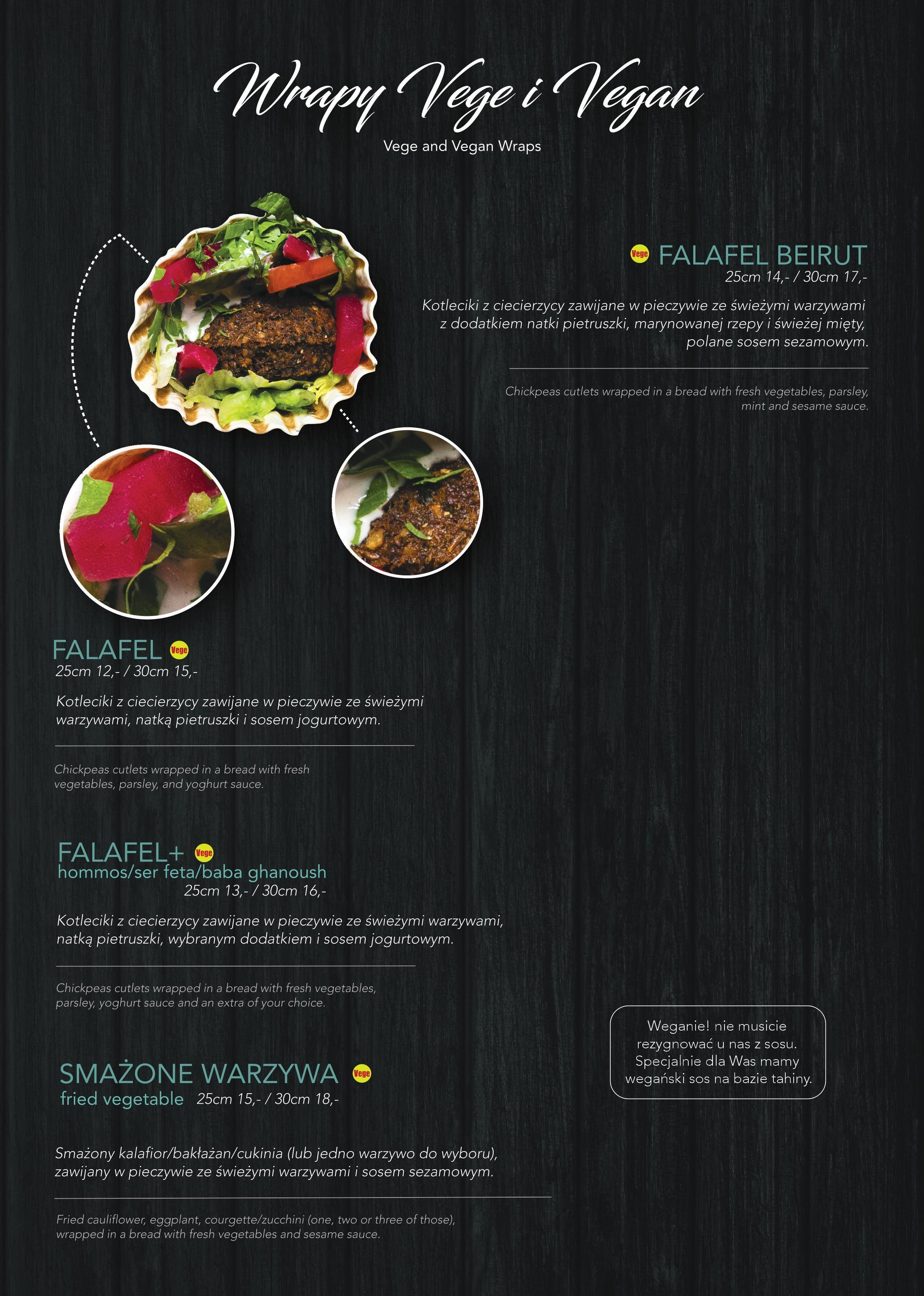 Menu at A.M. Ataya. Restauracja BBQ, Warsaw