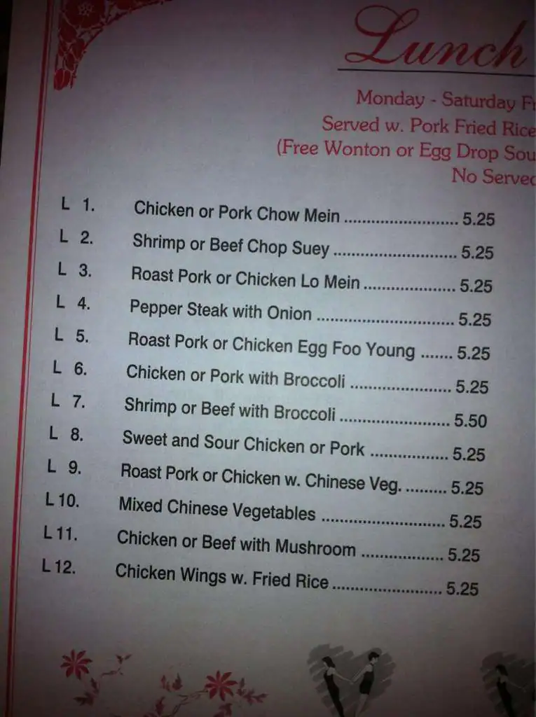 Online Menu of Ho Ho Kitchen Restaurant, Chester, New Jersey, 07930 - Zmenu