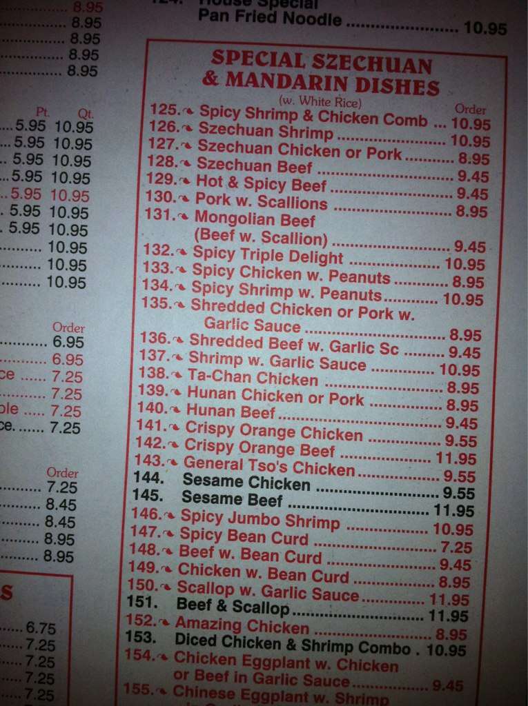 Online Menu of Ho Ho Kitchen Restaurant, Chester, New Jersey, 07930 - Zmenu