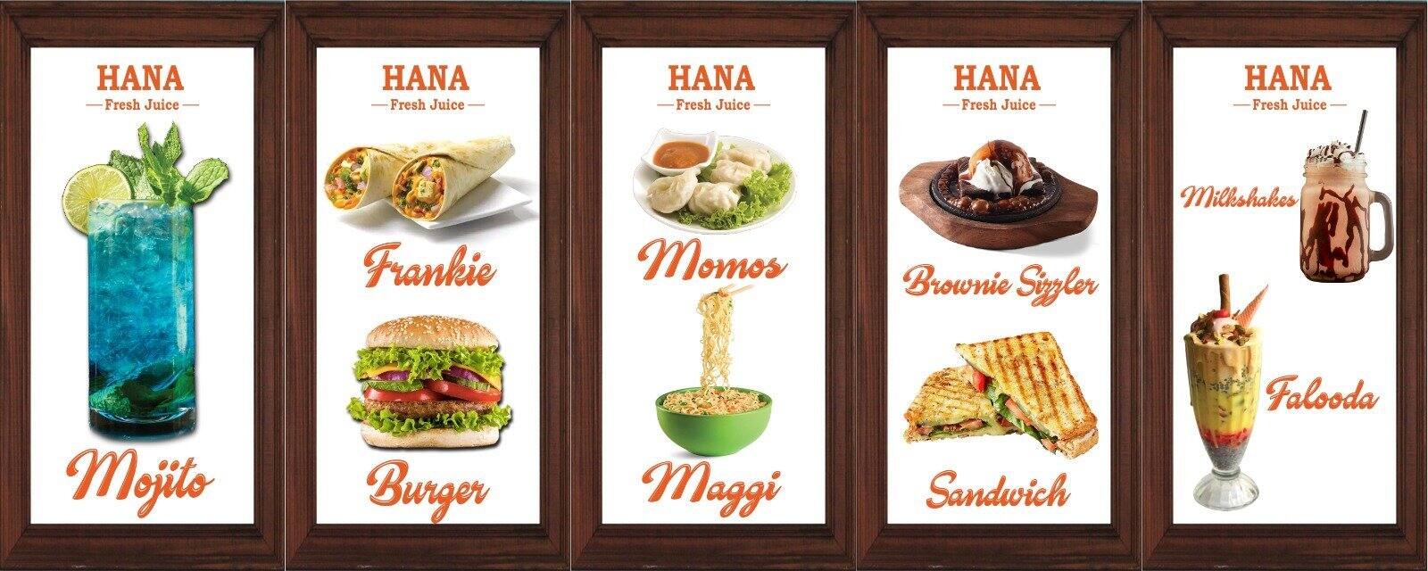 Menu of Hana Fresh Juice, Saidapet, Chennai