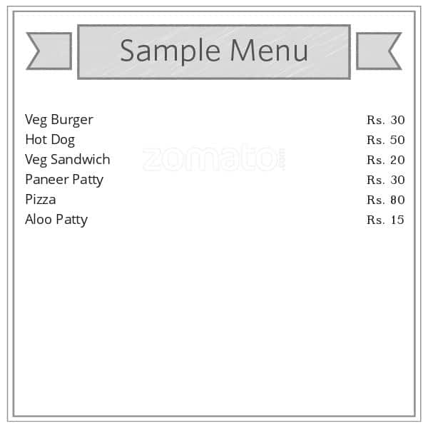 Sindhi Pastry Shop Menu, Menu for Sindhi Pastry Shop, Sector 17 ...