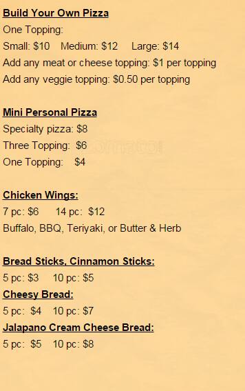 Menu at Steel Penny pub & bar, Myrtle Point