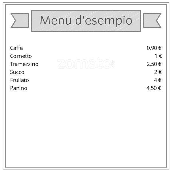 Menu au Calor Sas Di Carlo Gelsumino E C. pub et bar, Rome