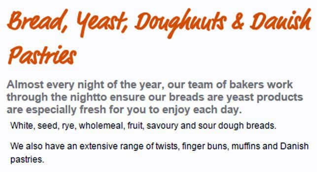 Menu at Dulwich Bakery, Henley Beach South