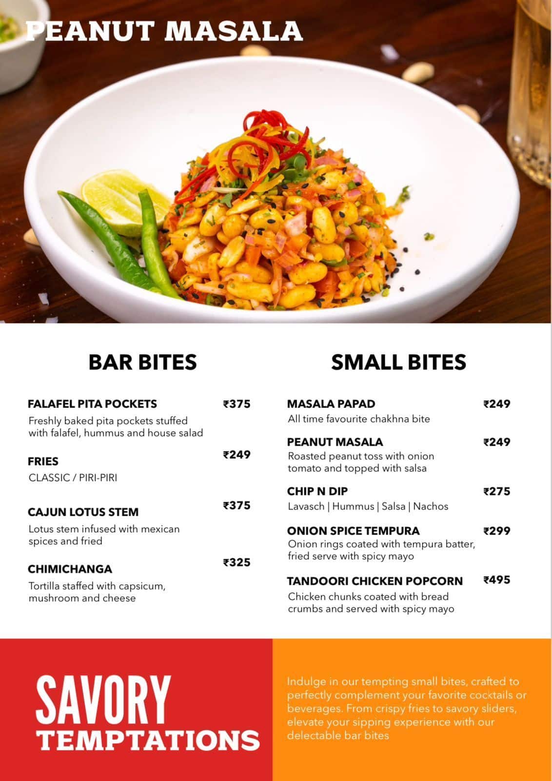 Menu of Amplifier, Ram Garhi, Meerut