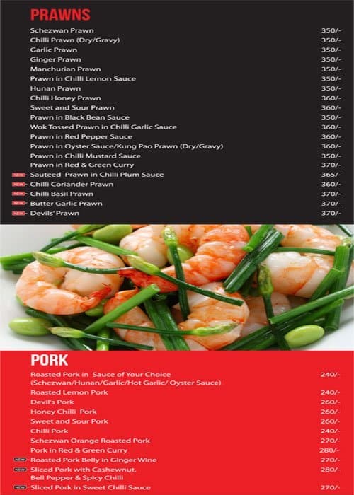 Chowman Menu, Menu for Chowman, Sector 1, Salt Lake, Kolkata - Zomato