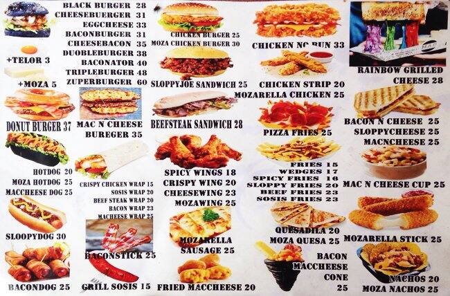 MAD Bandung Menu, Menu untuk MAD Bandung, Riau, Bandung - Zomato Indonesia