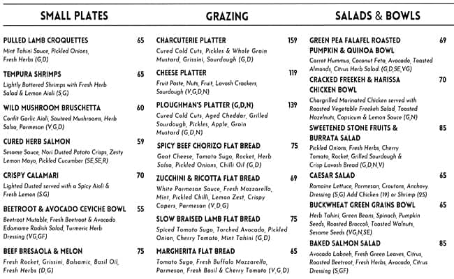 Menu of Gastro Kitchen - DoubleTree by Hilton Hotel Dubai Jumeirah ...