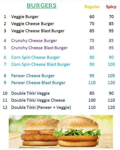 Tasty Point Menu, Menu for Tasty Point, Bannerghatta Road, Bangalore ...