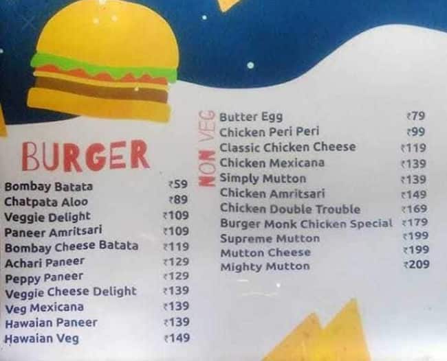 Menu of Ipl Food Combo, Chromepet, Chennai