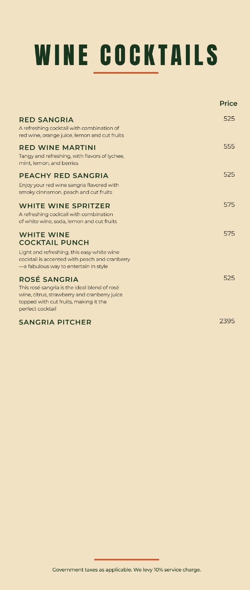 Menu of Pasta Street, ITPL Main Road, Whitefield, Bangalore