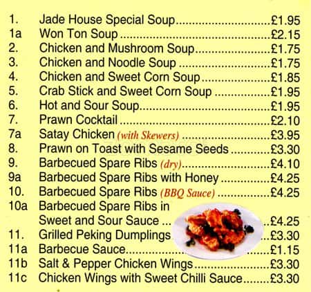 Jade House Menu, Menu for Jade House, Manor Park, London - Zomato UK