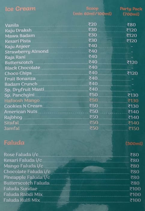 Farki Menu, Menu for Farki, Odhav, Ahmedabad - Zomato