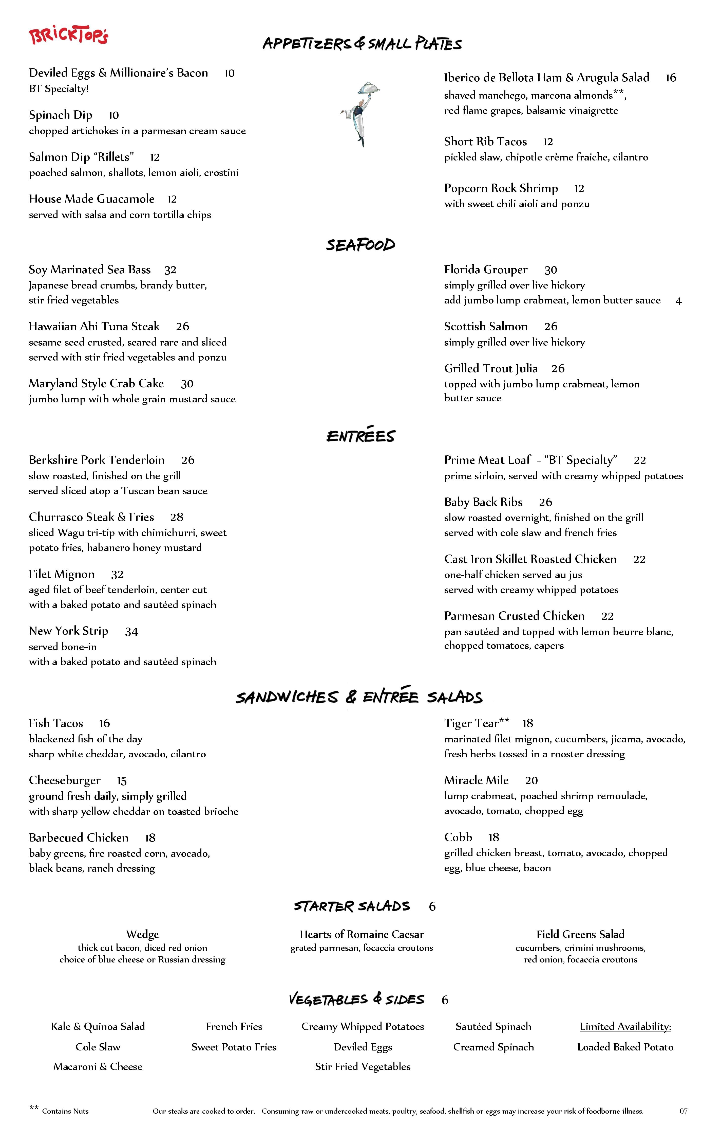 BrickTop's, Coral Gables, Miami - Urbanspoon/Zomato