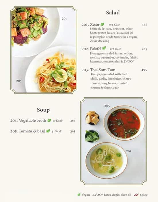Menu of Zolocrust - Hotel Clarks Amer, Malviya Nagar, Jaipur