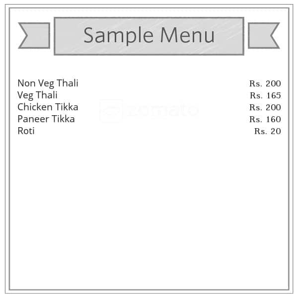Menu of Arkh, Worli, Mumbai
