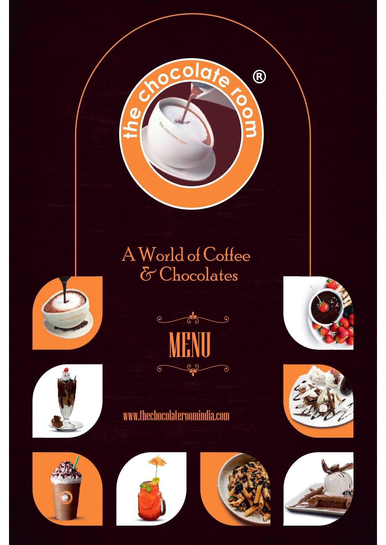 Menu of The Chocolate Room, Mani Nagar, Ahmedabad