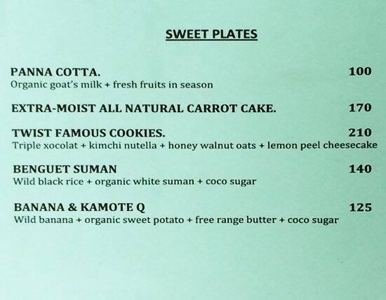 Menu at Food Court Trinoma restaurant, Quezon City, Triangle North Mall