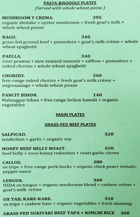 Menu at Food Court Trinoma restaurant, Quezon City, Triangle North Mall