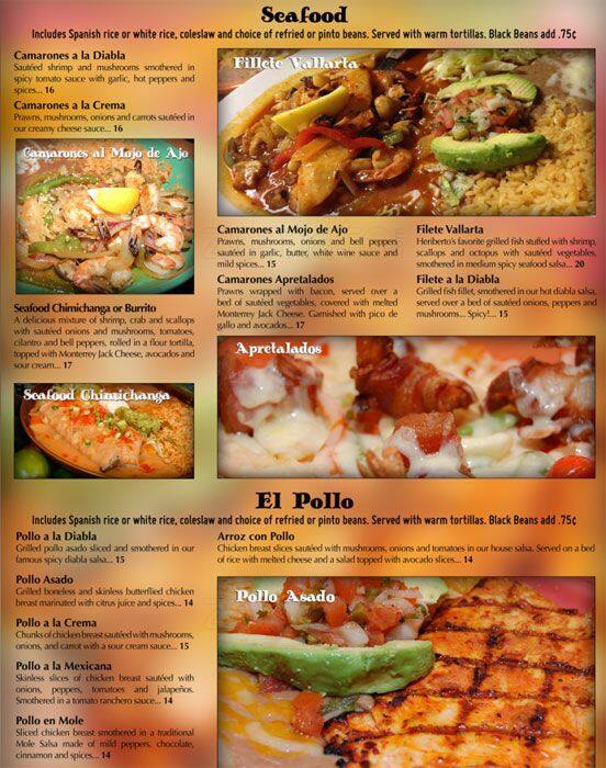 Menu at Si Senor Mexican Restaurant, Portland, 625 NW Saltzman Rd