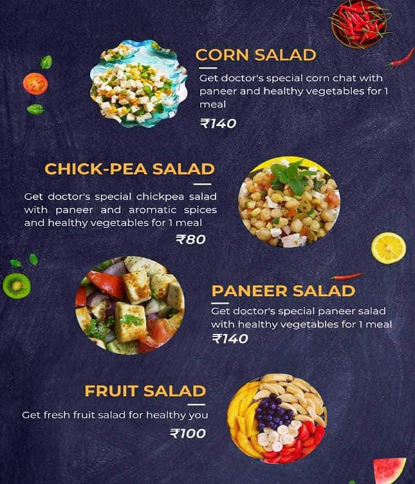 Menu of Doctor's Kitchen, Palam, New Delhi